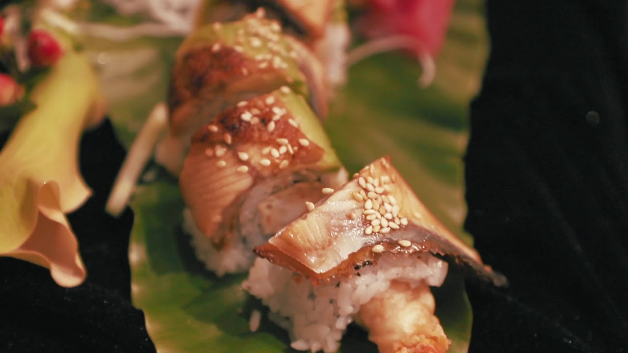 Nyotaimori by Vip Catering - YouTube