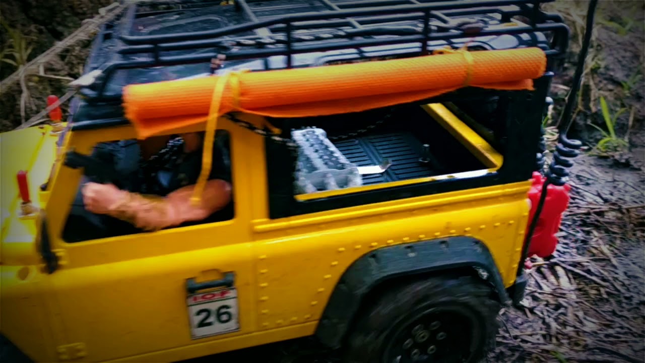 MN D90 & WPL LC80 - YouTube