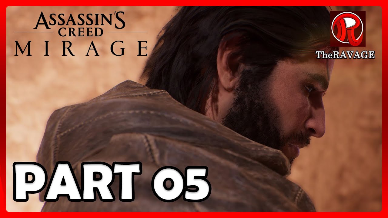 ASSASSINS CREED MIRAGE Walkthrough Gameplay Part 05 - DOGAN (FULL GAME ...