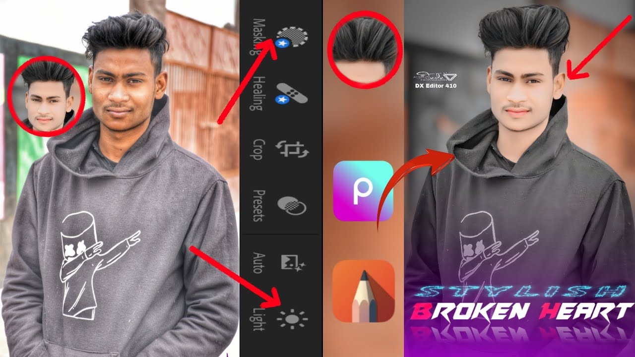 PicsArt New photo Editing ll SketchBook photo Editing ll Nwe Video ...