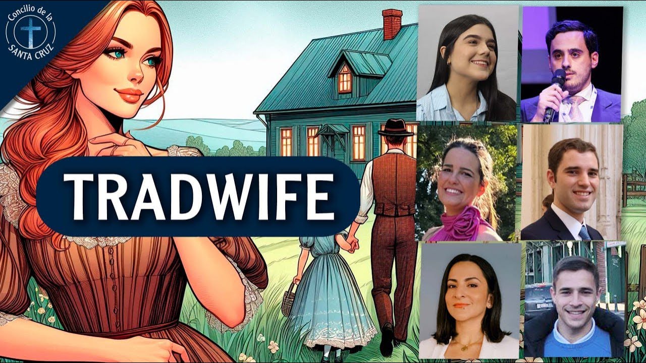 Trad-wives, ¿un peligro para nuestra sociedad? - YouTube