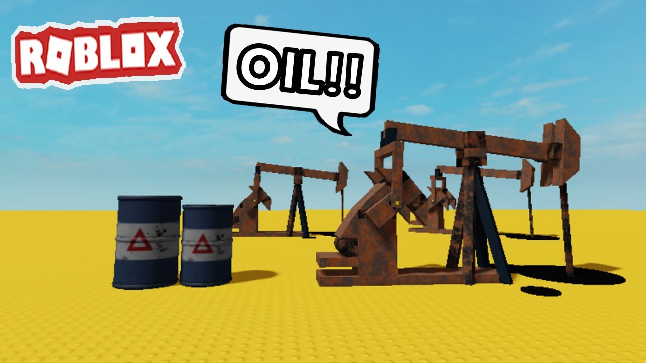 Building up a New OIL INDUSTRY in Roblox - YouTube