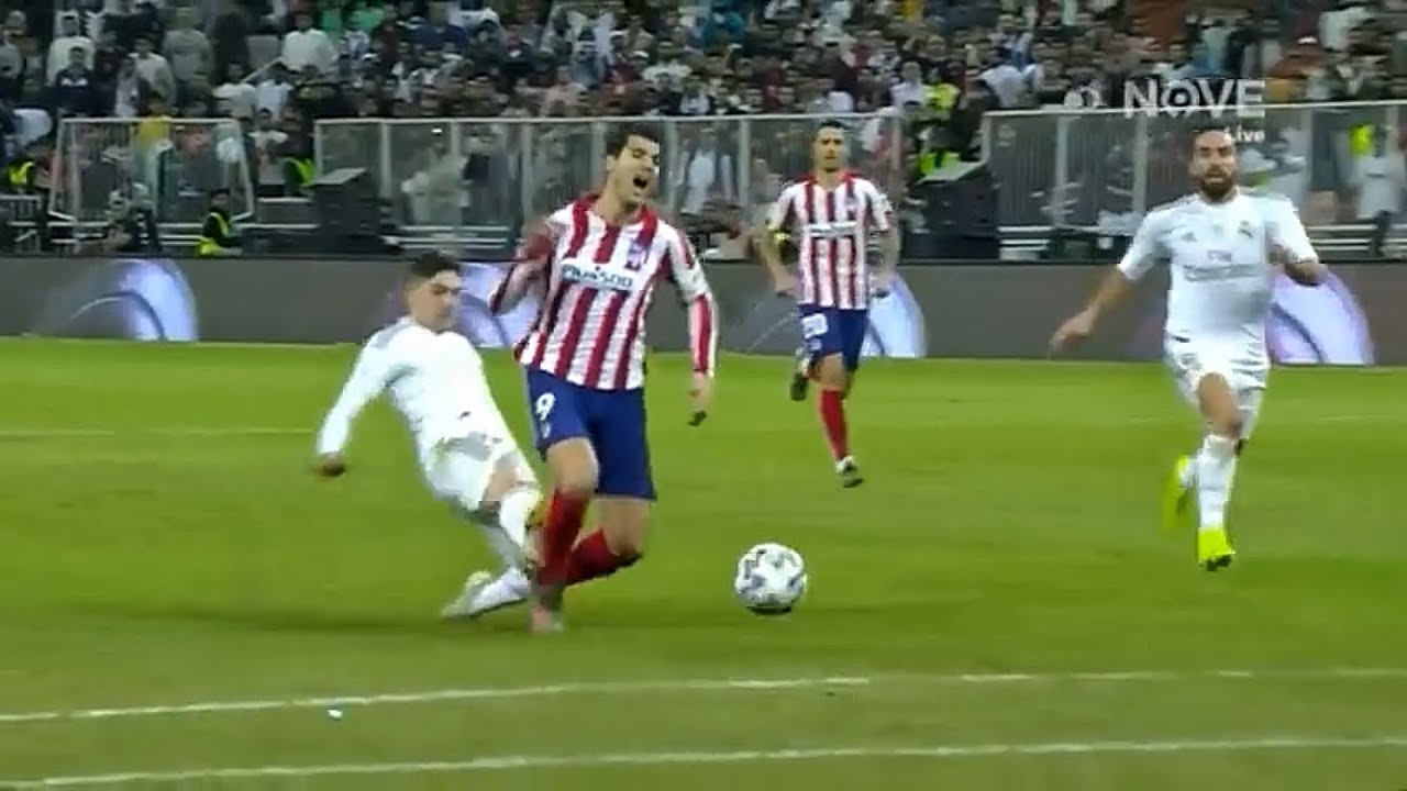 Valverde vs Morata (Supercopa 2020) - YouTube