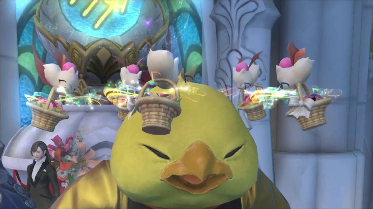 ffxiv in game dizzy bird effect - YouTube