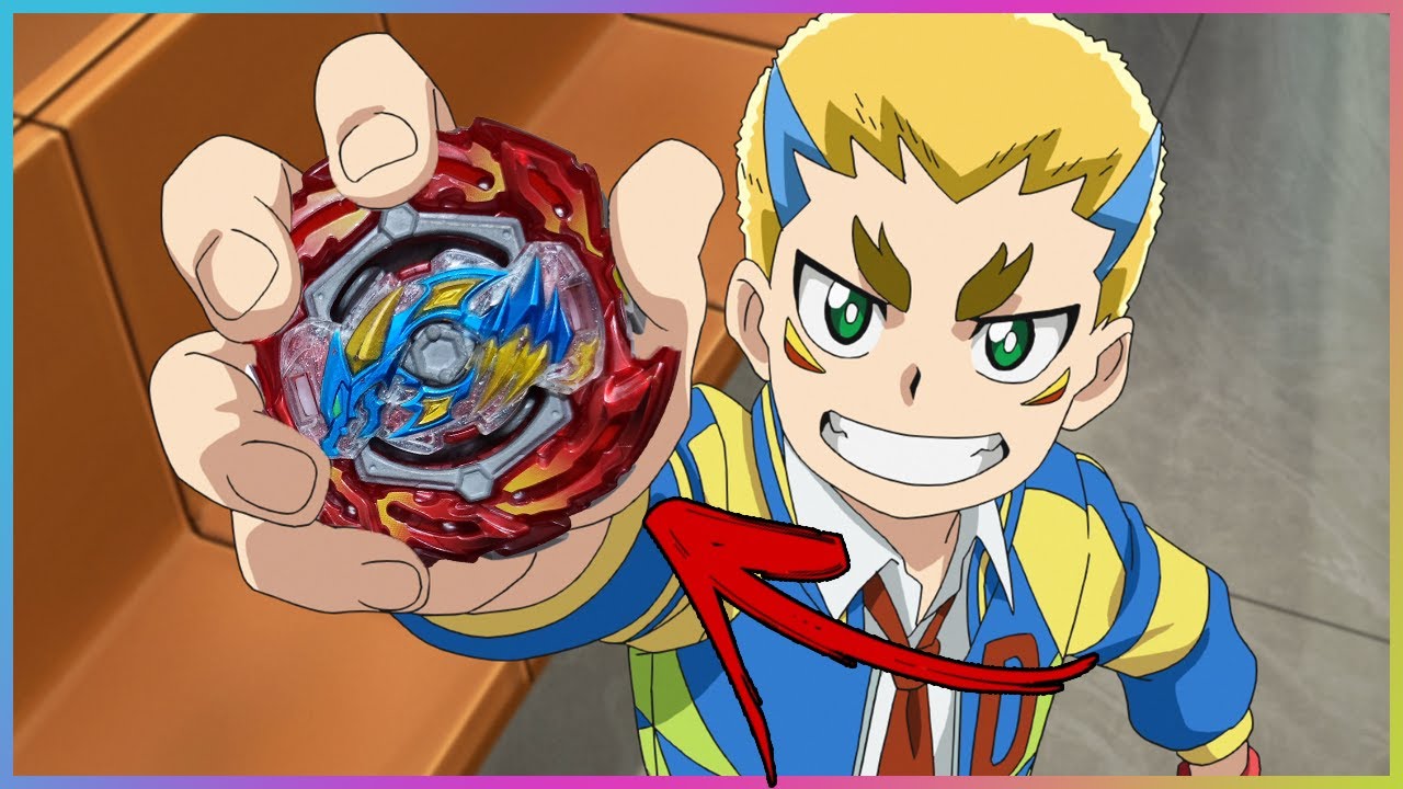 E SE DANTE USASSE o FLARE DRAGON? | Beyblade Burst Rise/GT | Testando o ...