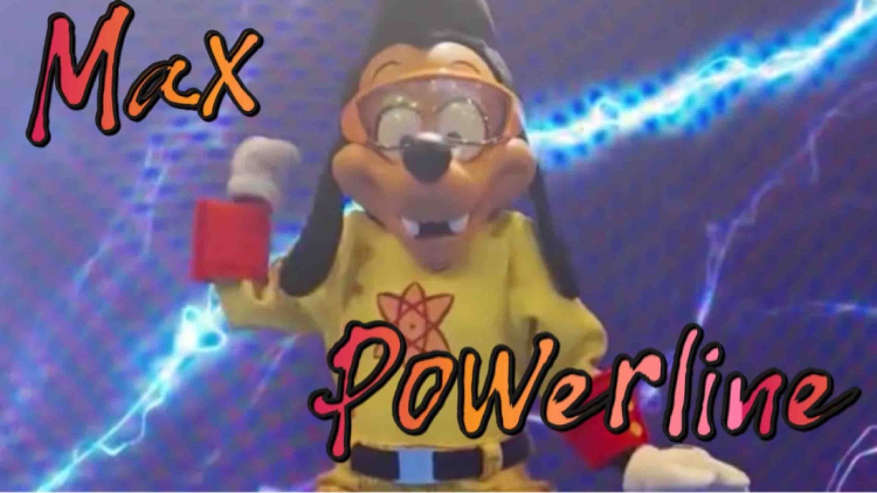 Max Powerline is COMING TO DISNEY - YouTube
