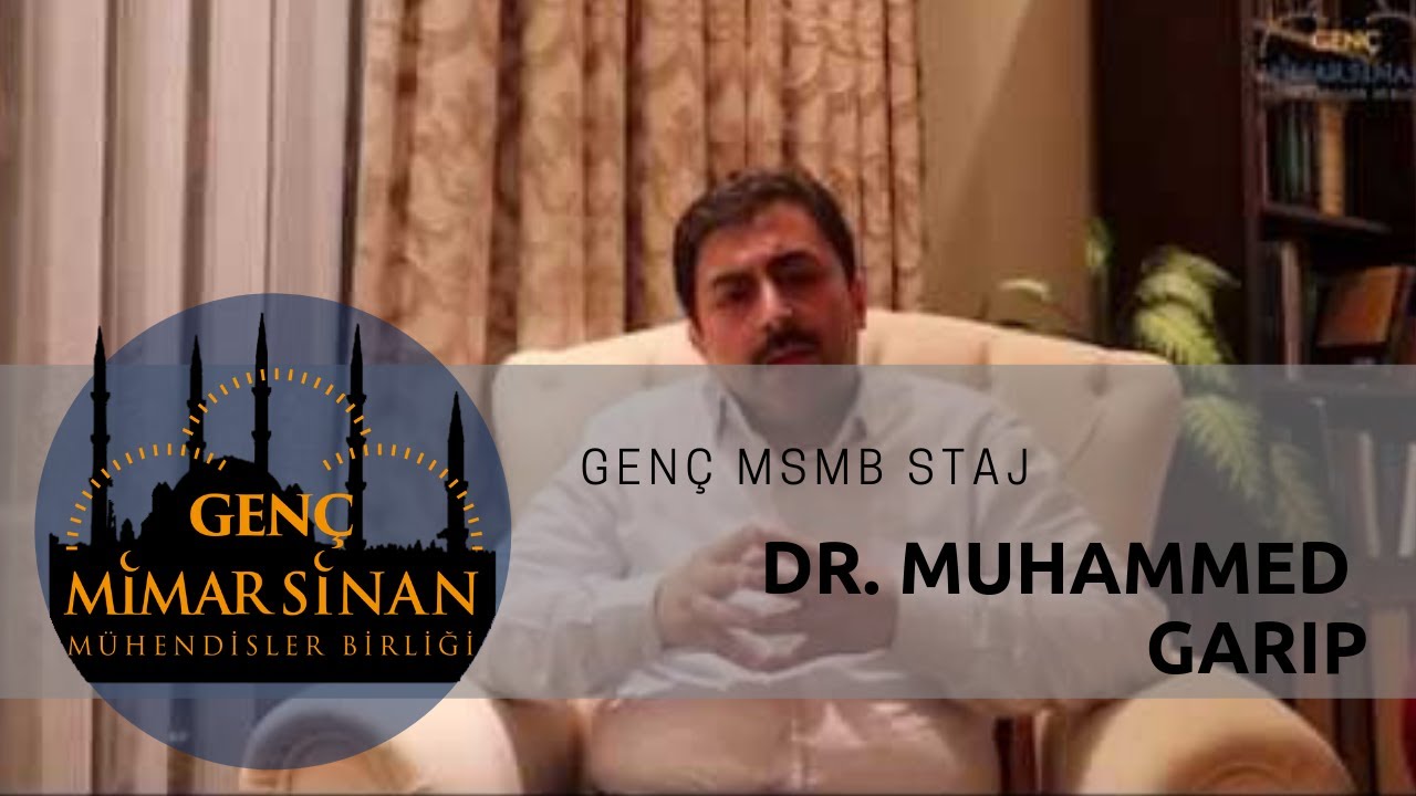 Genç MSMB Staj-Dr. Muhammed Garip - YouTube