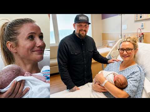 53 Year Old Cameron Diaz JUST HAD A BABY … And the Name Is STRANGE?!