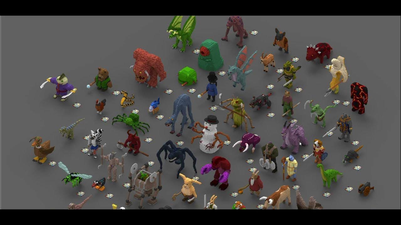 MagicaVoxel & Three.js: File Compatibility Explained - YouTube