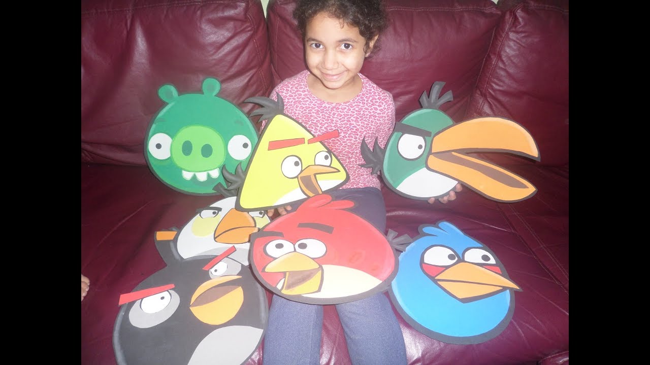 Angry Birds em EVA - YouTube