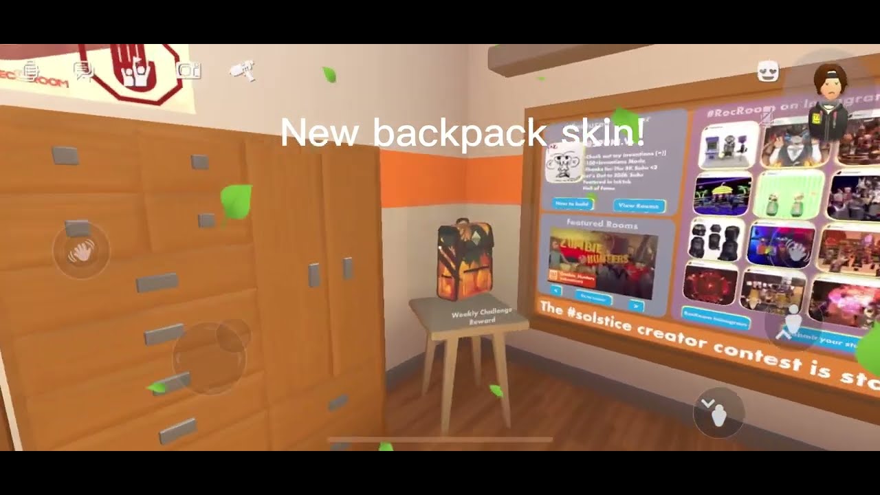 Rec Room Weekly! : Make Like a Tree - YouTube