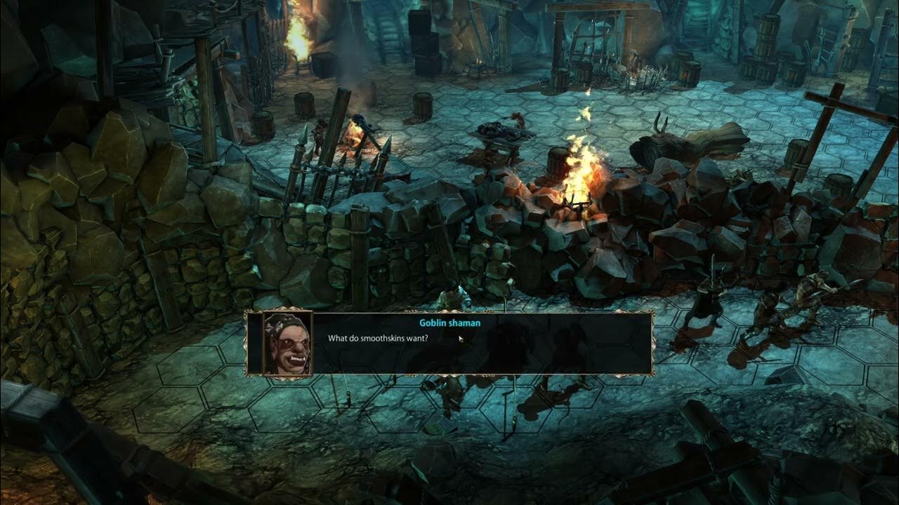 Let's Try Blackguards 2 ('The Dark Eye' Turn-Based T/SRPG!!) - 7 - Crazy *GOBLIN* Rumble ...