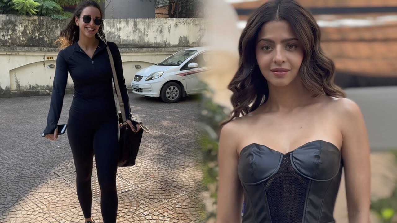 Tripti Dimri and Vedhika Kumar spotted in Bandra 📸😍 - YouTube