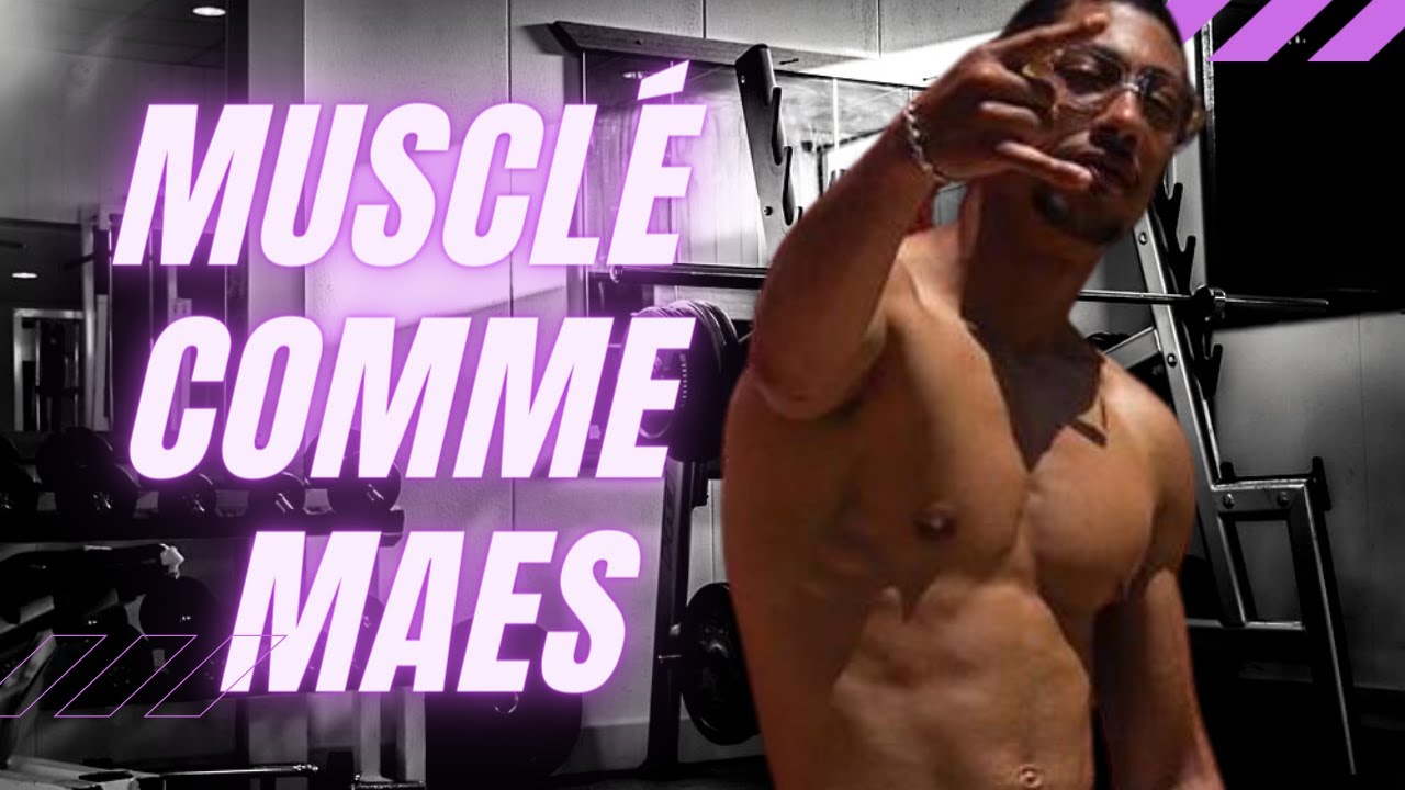 MAES : LE RAPPEUR LE PLUS ATHLETIQUE ?! - YouTube