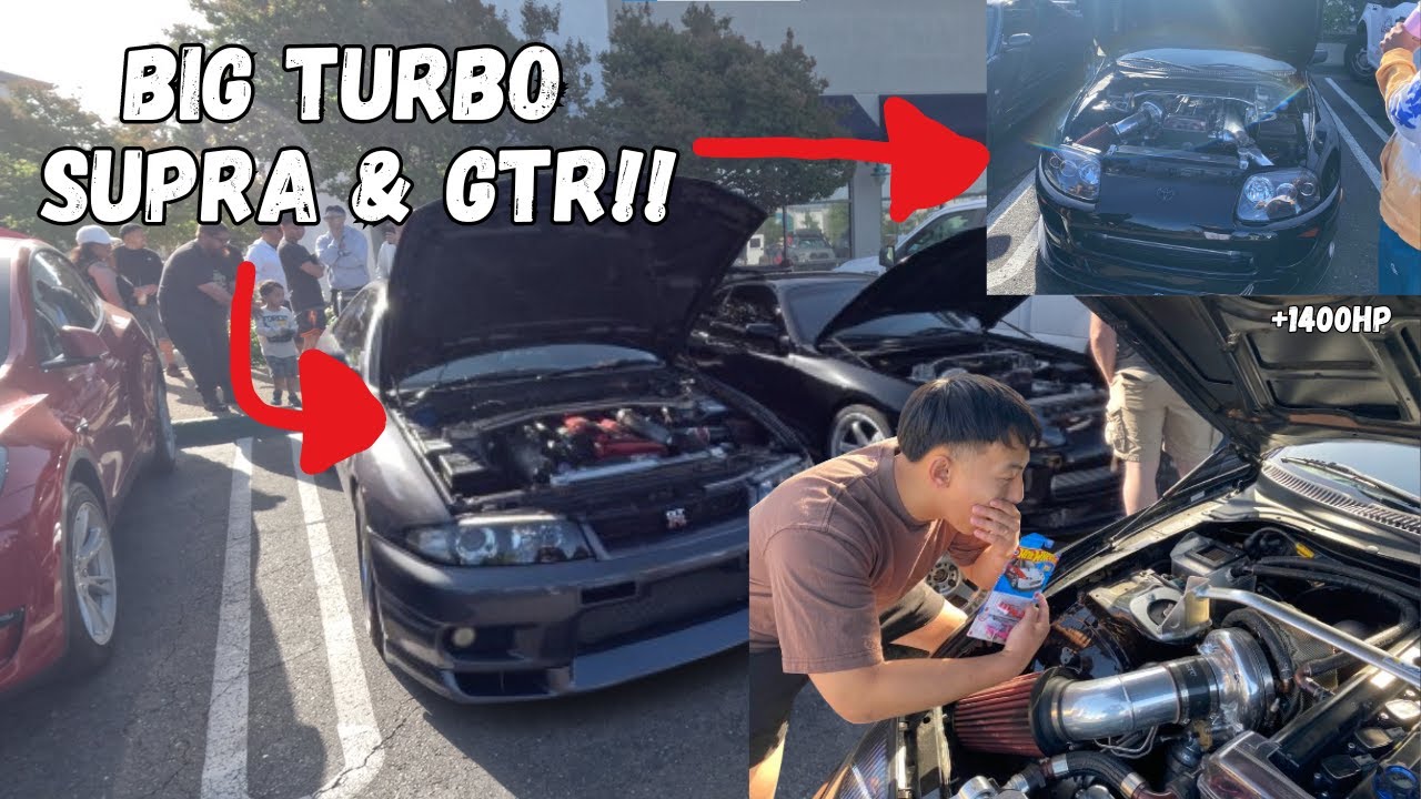 Big TURBO SUPRA - YouTube