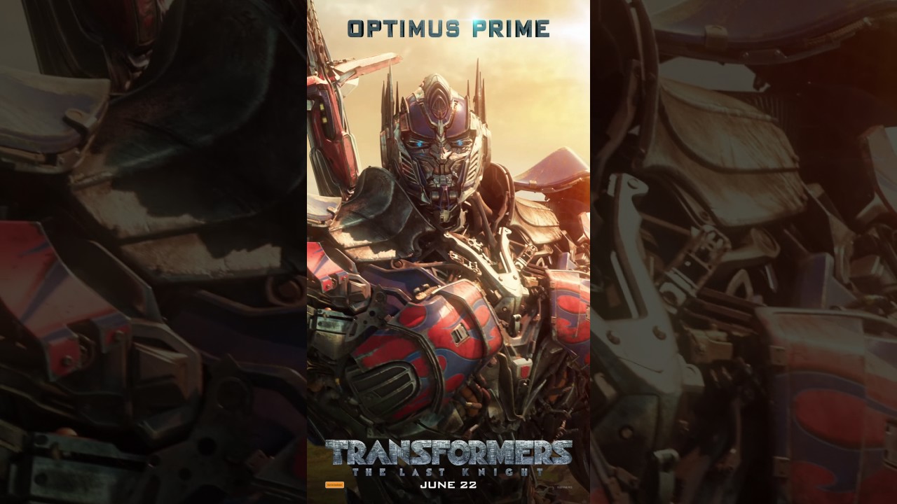 Transformers: The Last Knight | OPTIMUS PRIME | Paramount Pictures ...