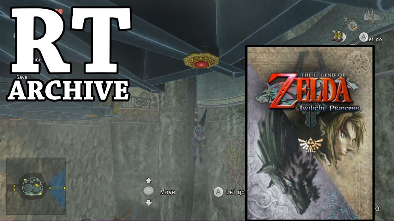 RTGame Streams: The Legend of Zelda: Twilight Princess [2] - YouTube