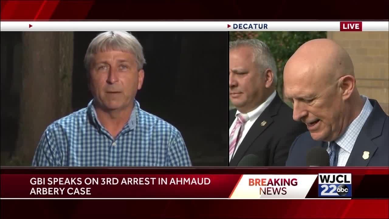GBI press conference on 3rd arrest in Ahmaud Arbery case - YouTube
