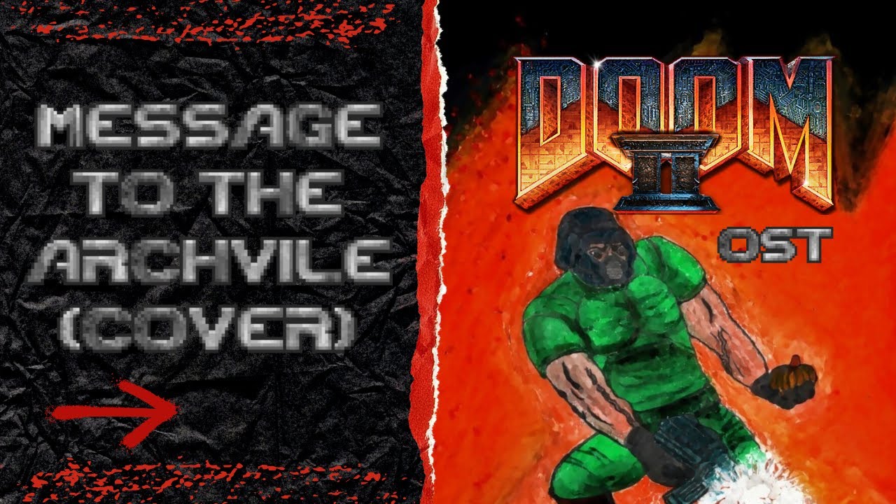 DOOM 2 Songs Recreated - Message To The Archvile [METAL COVER by Andrew ...
