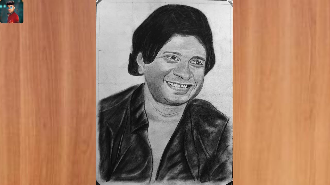 kk drawing,pencil drawing tutorial।step by step part -2 - YouTube