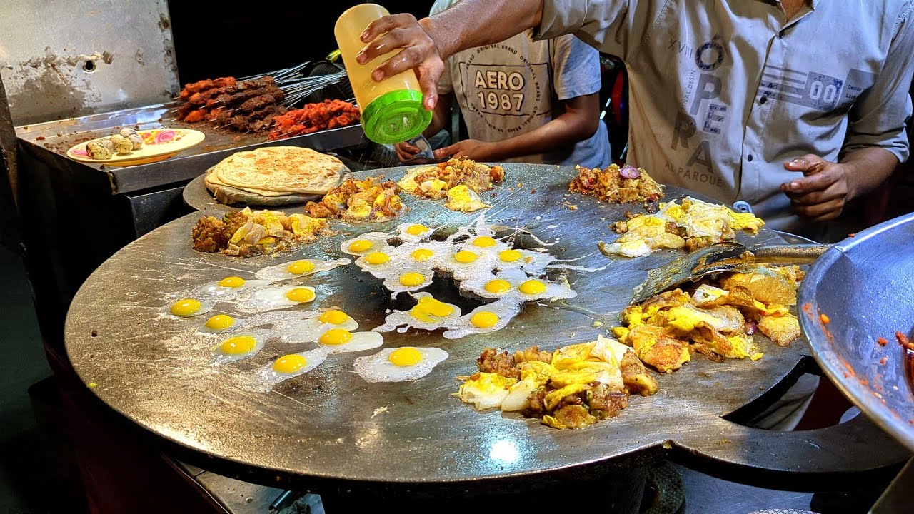 Spicy Quail Egg Chaap with Brain Fry: A Unique and Savory Dish ...