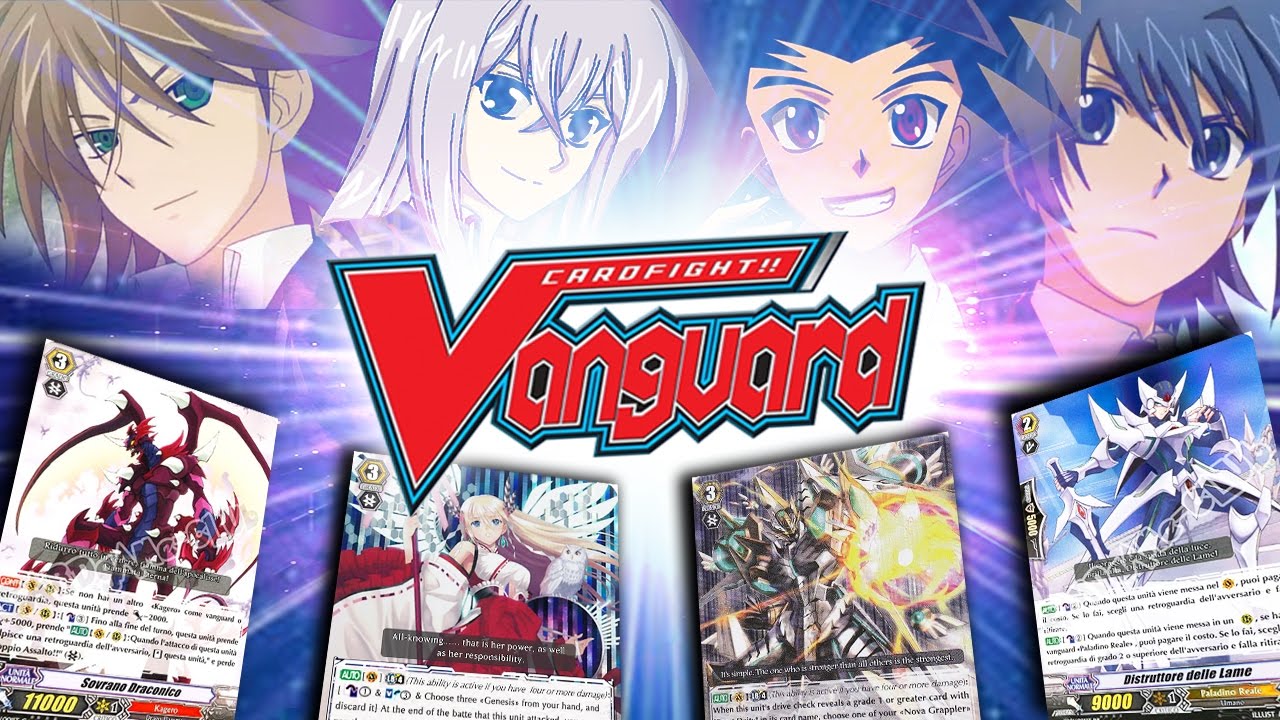 ULTIMO REAL PACK VANGUARD? Dipende tutto da voi! | Cardfight Vanguard ...
