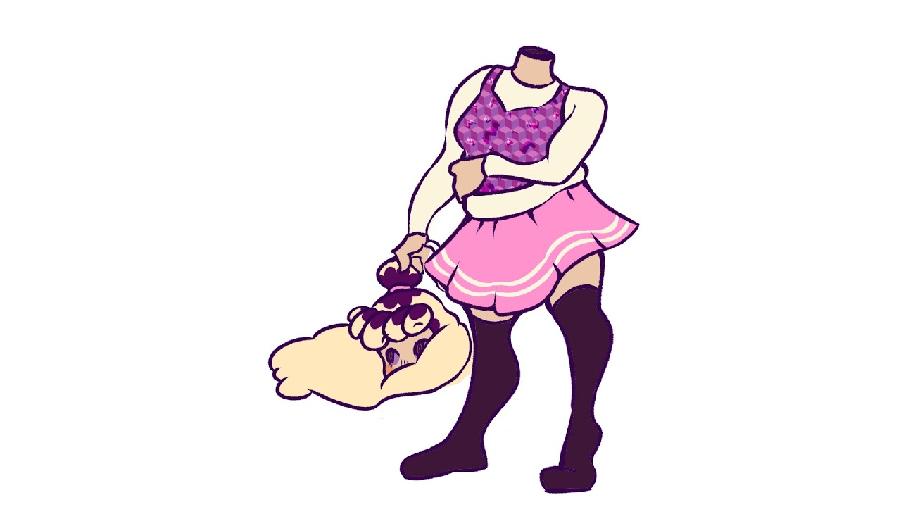 Idle Animation - Dullahan girl - YouTube