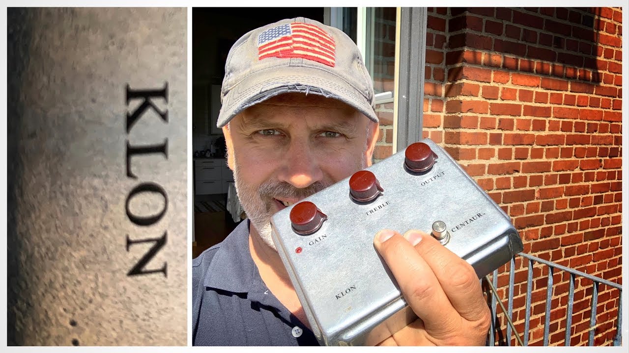 Original Klon Centaur - This is how VERSATILE the HOLY GRAIL is! - YouTube