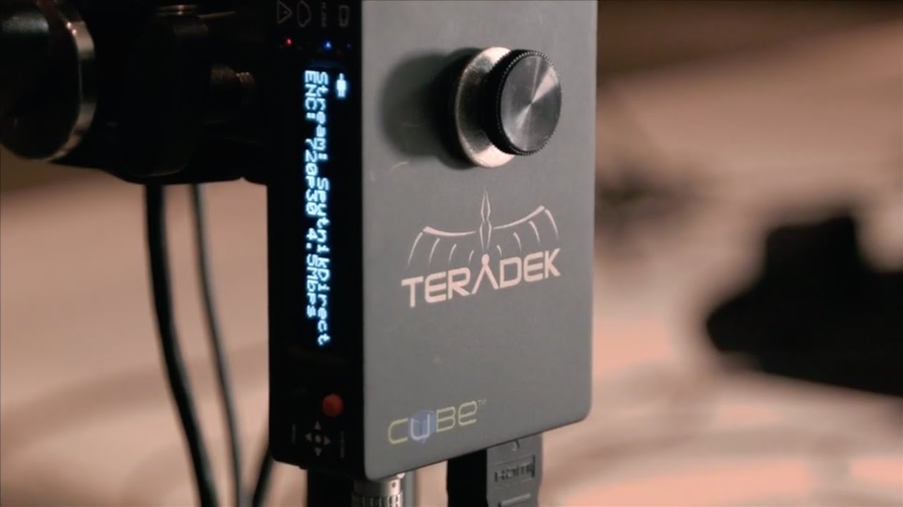 The Contemporary Music Center - Teradek Cube for On-Stage Hologram - YouTube
