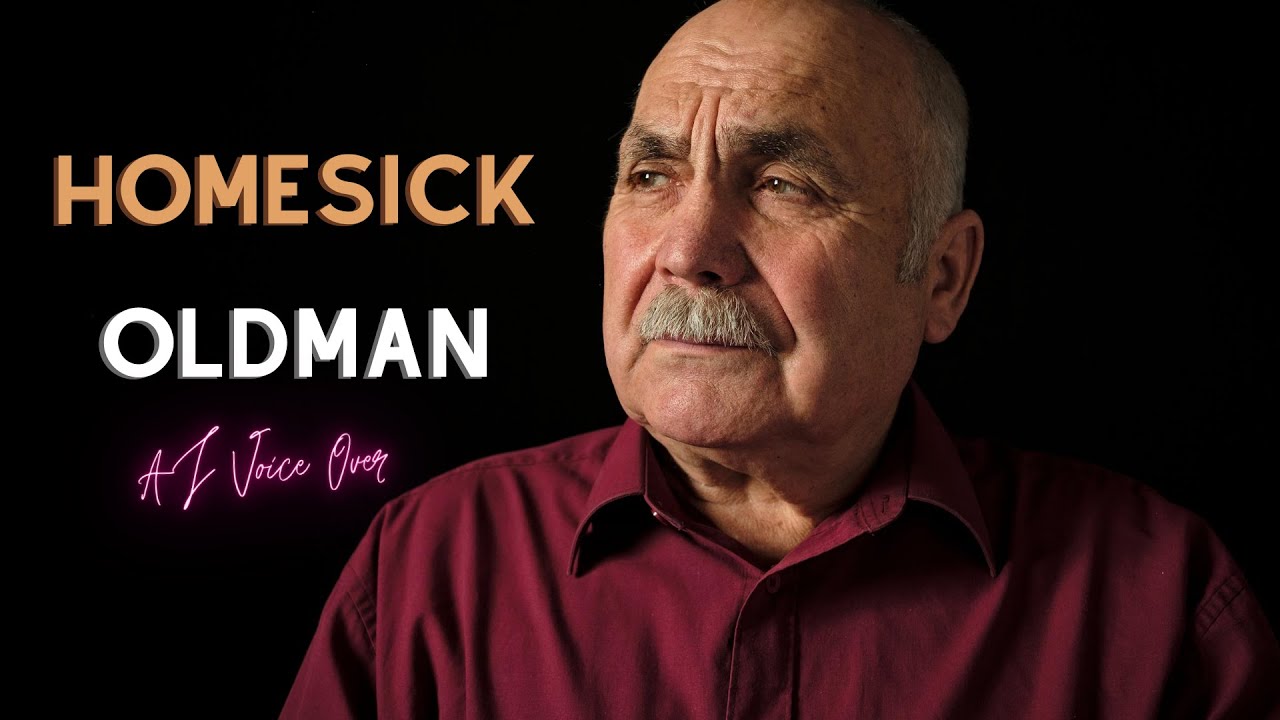 Voice over Demo Reel | A Little Homesick Old Man | Voice over Narration ...