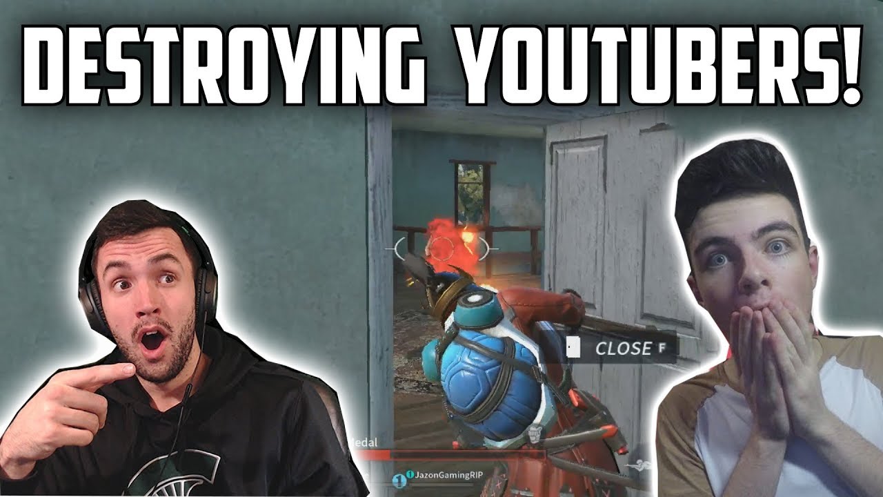 MEDAL DESTROYS YOUTUBERS - Rules of Survival: Battle Royale - YouTube