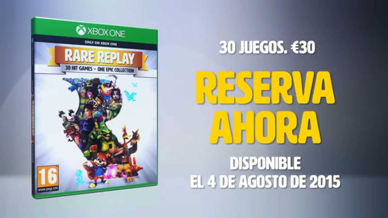 Rare Replay - 30 juegos míticos, una colección épica - YouTube