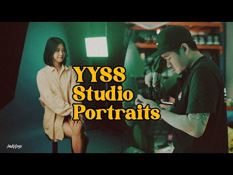 YYSS STUDIO SHOOT Behind The Scenes. - YouTube