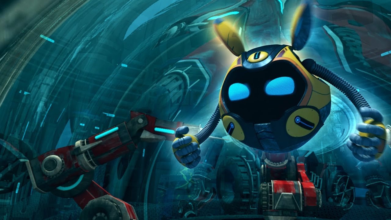 Ochobot the LAST Power Sfera - YouTube