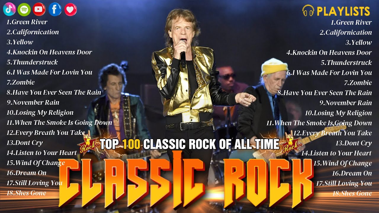 Classic Rock Mix_songs ♫ ~ Epic Classic Rock Compilation | Rock Music ...