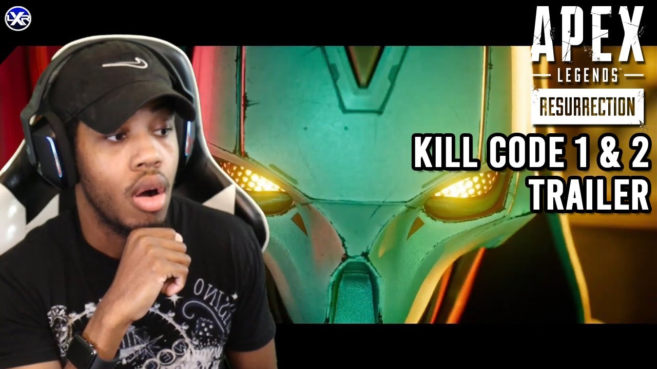"THE OLD REVENANT IS DEAD" - Apex Legends Season 18 Resurrection Kill Code Trailer Pt 1 & 2 ...