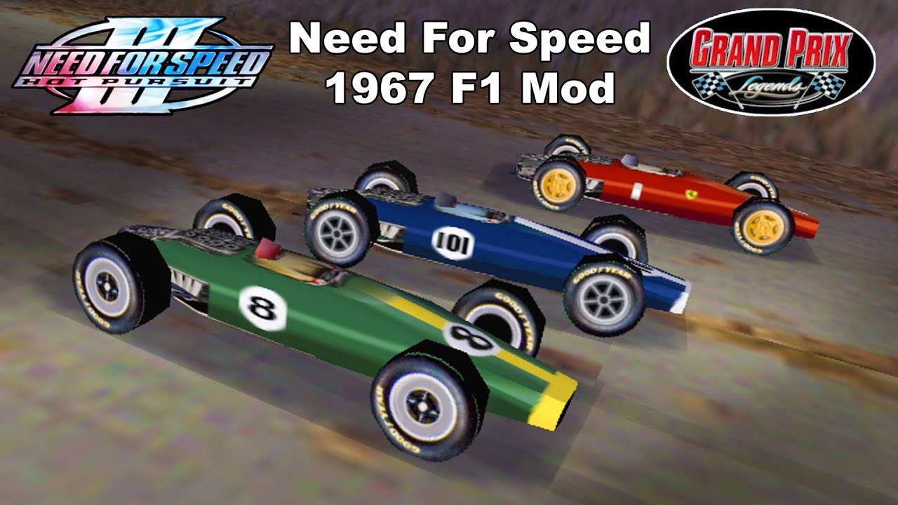 Grand Prix Legends in Need For Speed?! – NFS3 Hot Pursuit 1967 F1 Mod ...