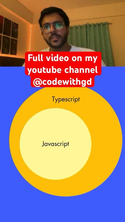What Is Typescript Shorts Typescript Javascript Software Tech Coding Youtube 8337