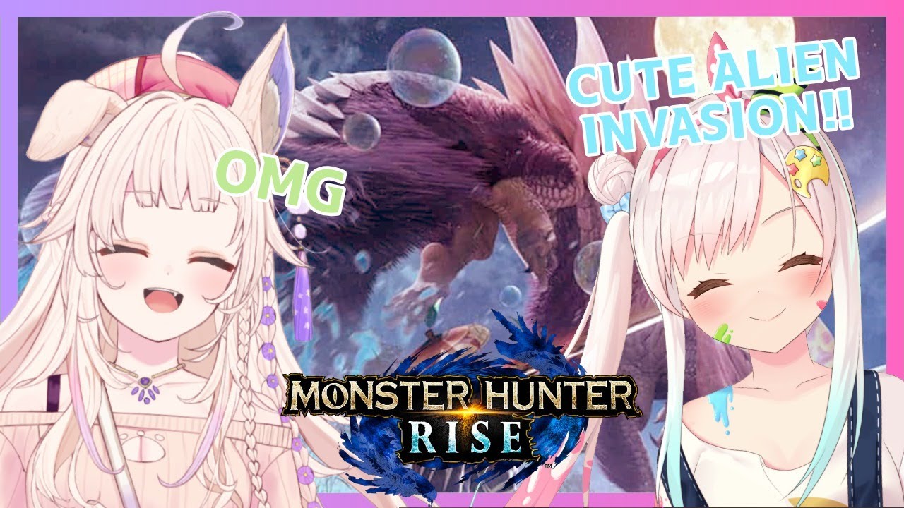 MONSTER HUNTER! Let's hunt monsters with.. an alien?! ft ...