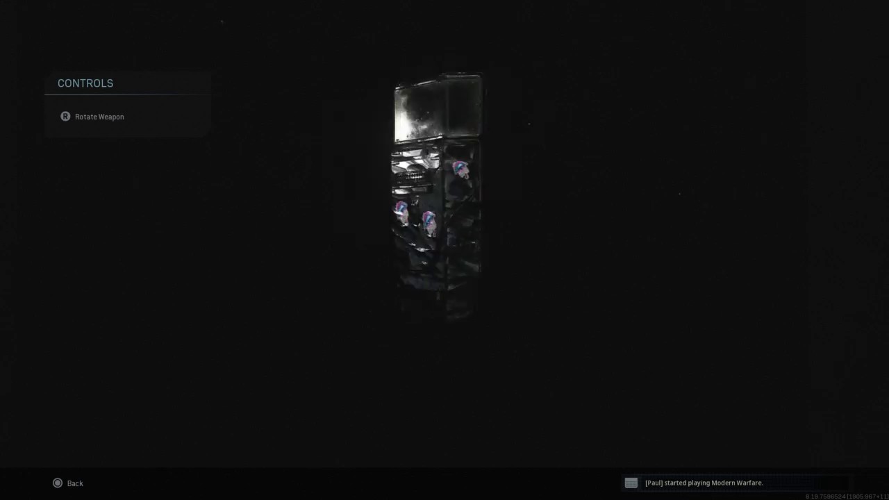 First obsidian riot shield in modern warfare? - YouTube