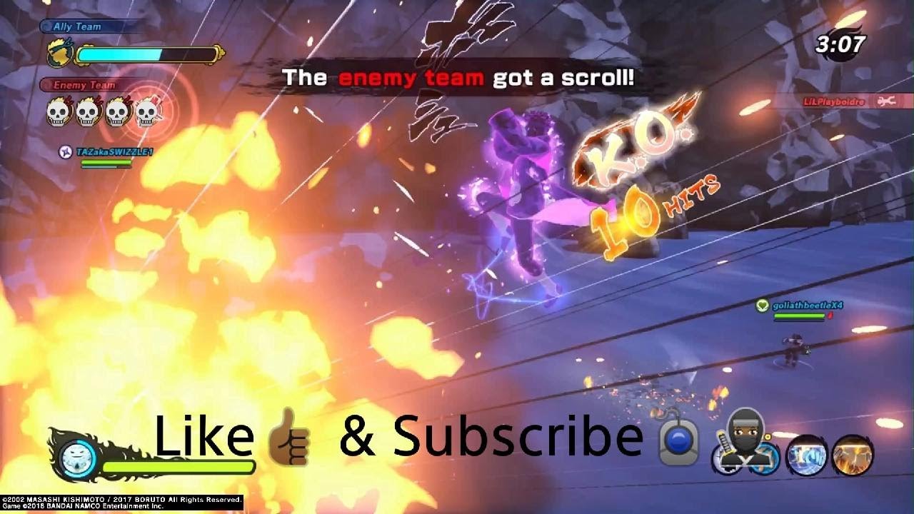 Toxic Build Environmental Warefare! | Shinobi Strikers - YouTube