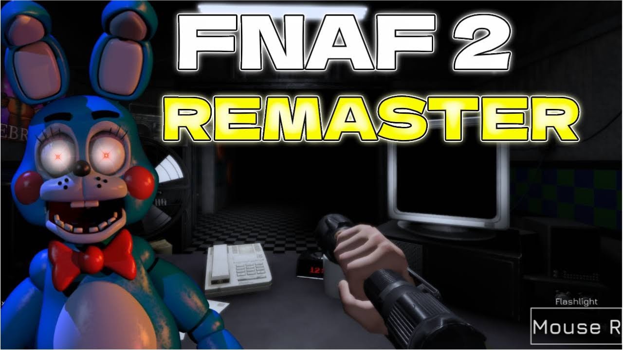 🐻FNAF 2 REMASTER🐻 | 😧Je to děsivý😧 - YouTube
