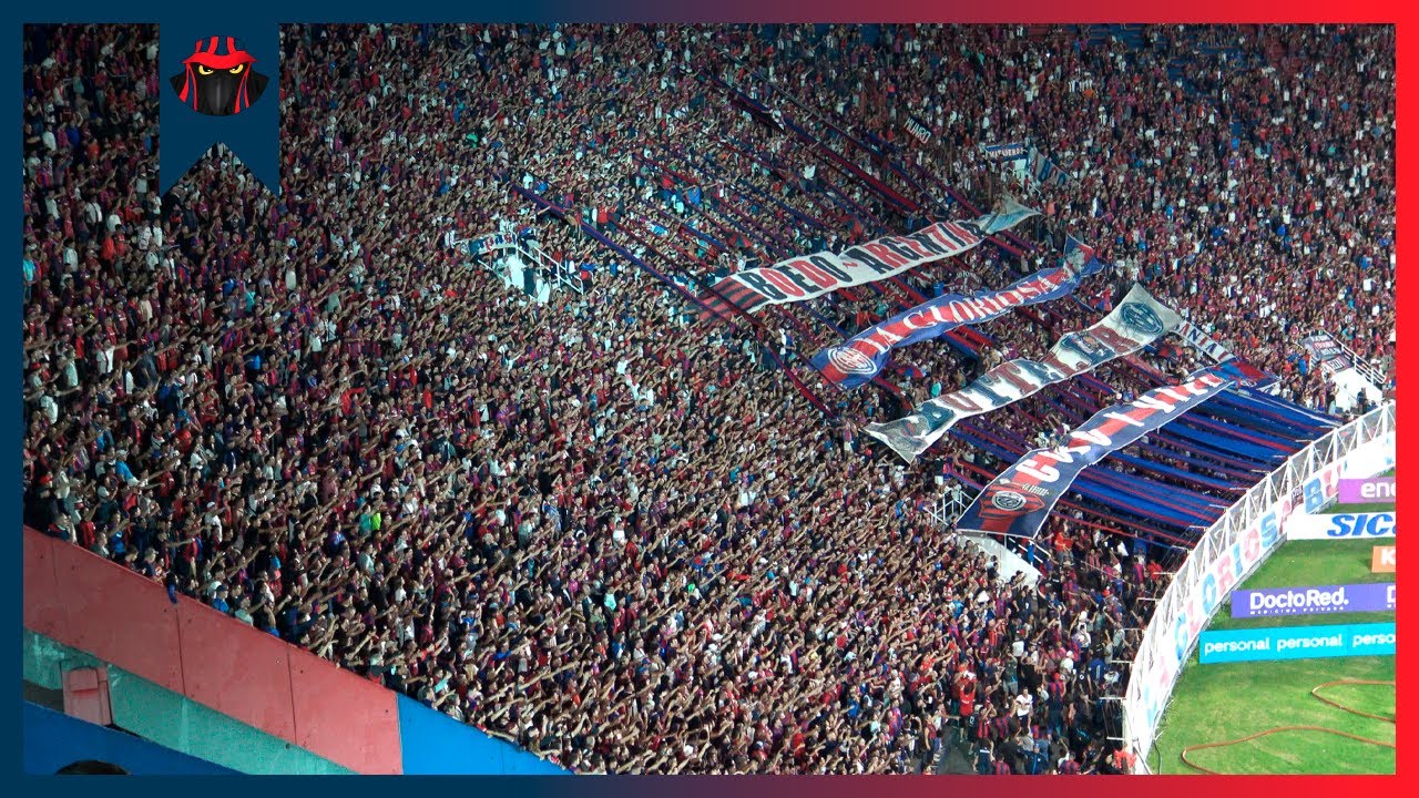 San Lorenzo 1-1 Lanús | 4k | Adonde vayas matador contigo siempre voy a ...