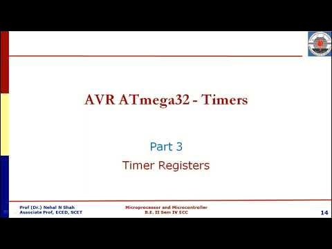 AVR ATmega32 Timers Part3 - YouTube
