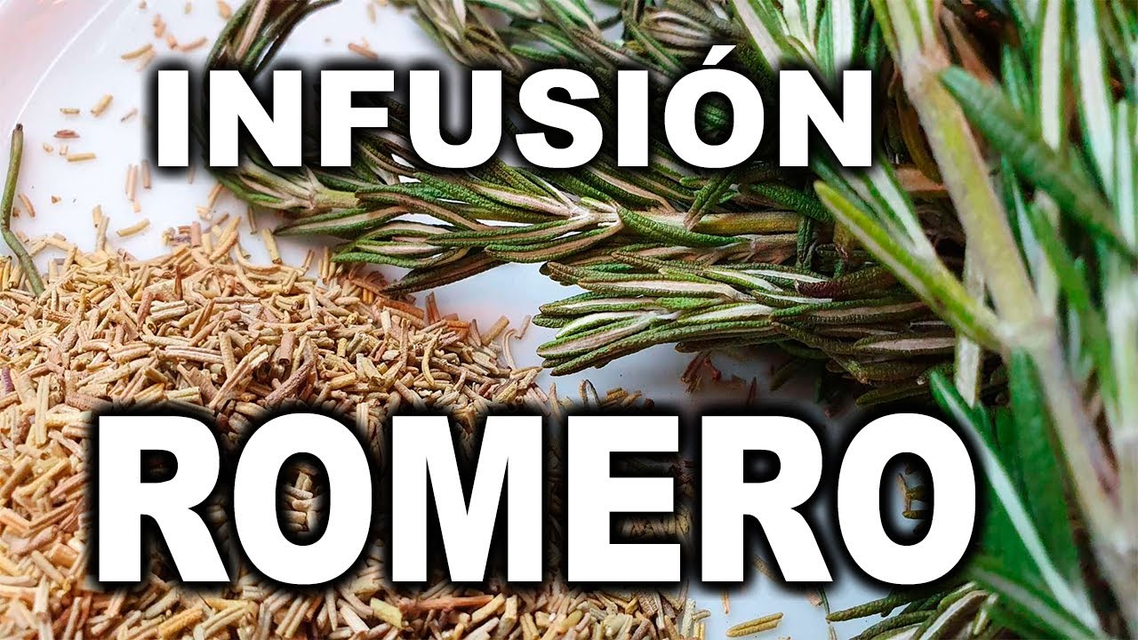 ROMERO // CÓMO HACE INFUSIÓN DE ROMERO// MEJORA TU DIGESTIÓN - YouTube