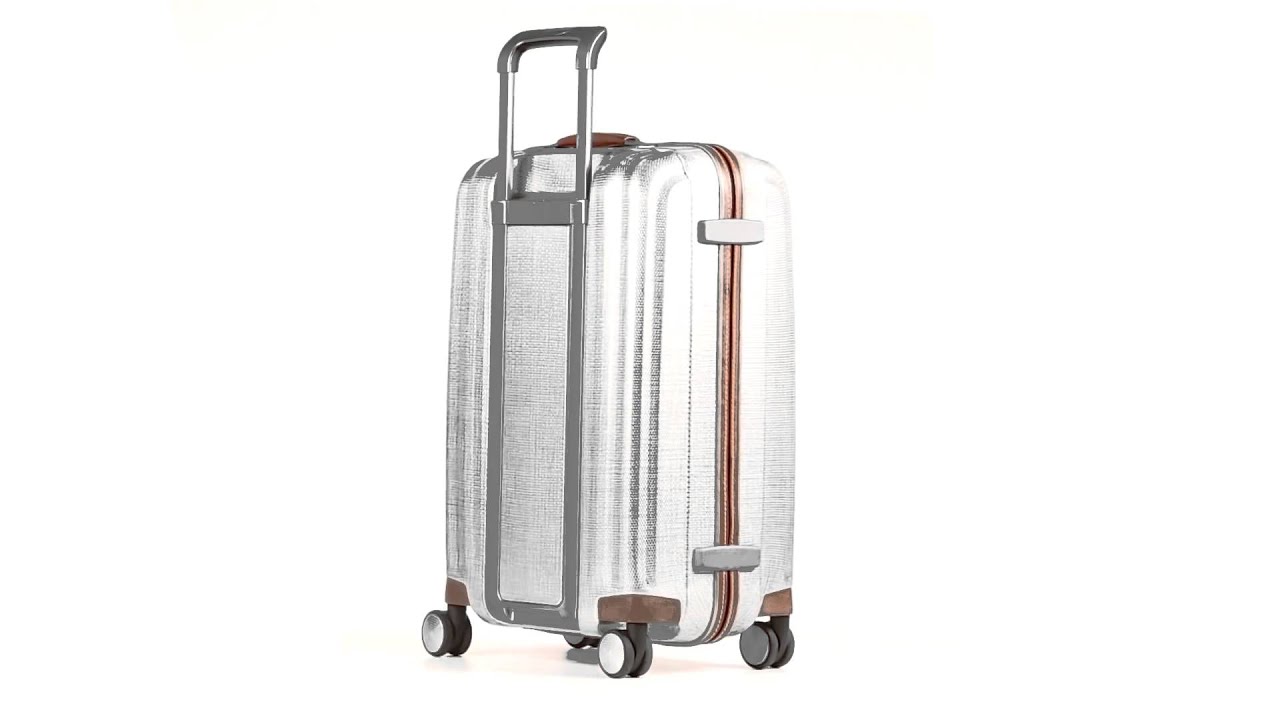 Samsonite Lite Cube DLX - YouTube