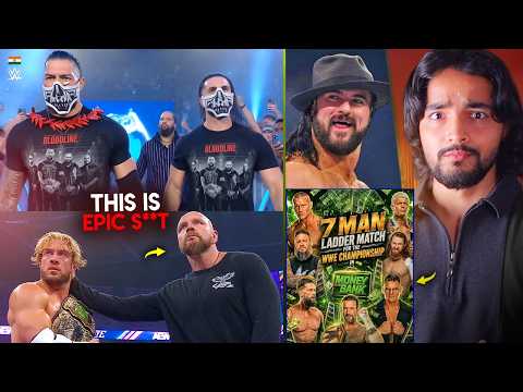 WHAT A MATCH🔥🤯...ROMAN REIGNS, SETH ROLLINS RETURN, JON MOXLEY BIG MATCH, LADDER MATCH 2026