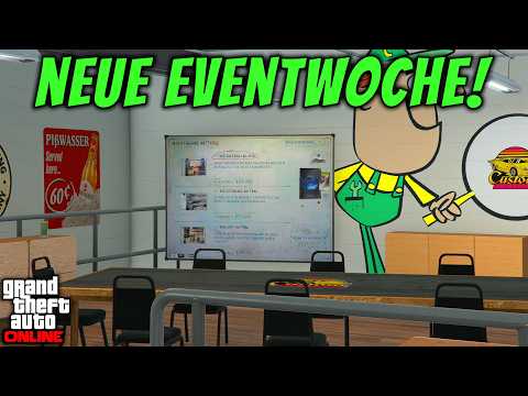 AUTOWERKSTATT GELDBONUS und 6x GELD AM WOCHENENDE | GTA Online NEUE Eventwoche in 2026