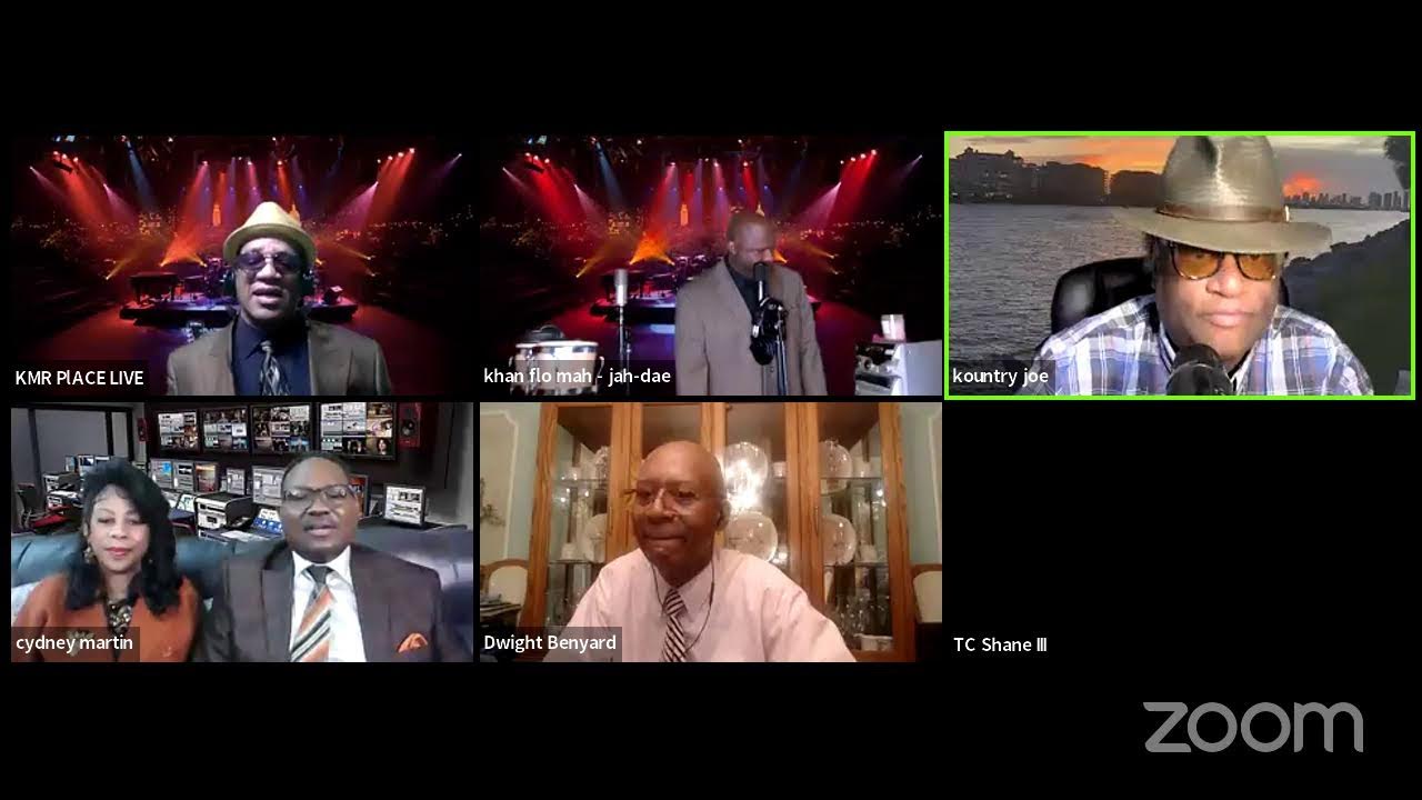 KMR PLACE LIVE 80 & 90 SHOW - YouTube