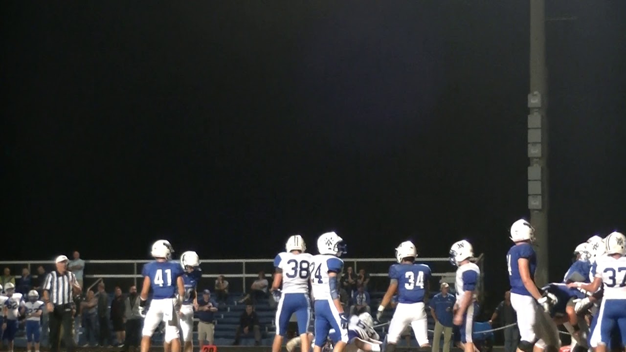 Tyler Dobbs extra point vs Walton Verona - 4 - YouTube